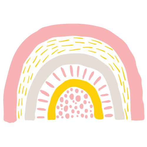 Niñas – Arcoiris – Rach Cards