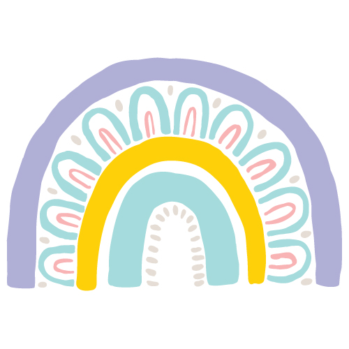 Niñas – Arcoiris – Rach Cards