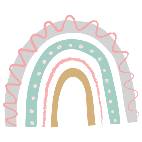 Niñas – Arcoiris – Rach Cards